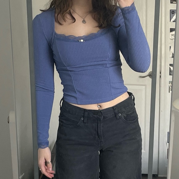 Cider | Tops | Fitted Feminine Top | Poshmark